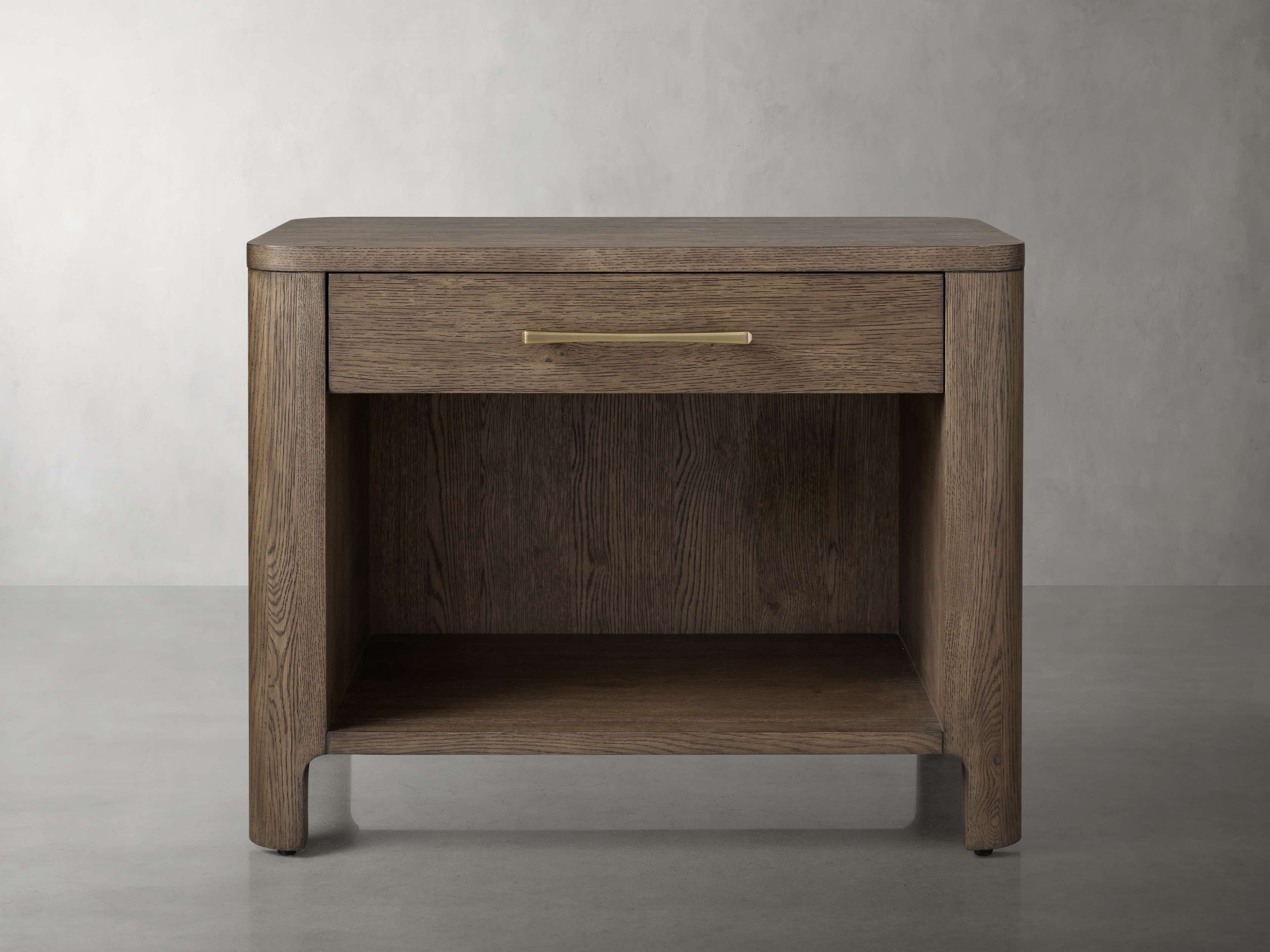 Calista Open Nightstand – Vivo Lamp